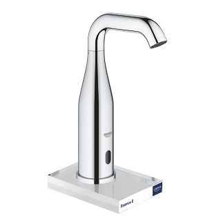 Essence E Infra-red electronic basin mixer 1/2″ with mixing device and ...