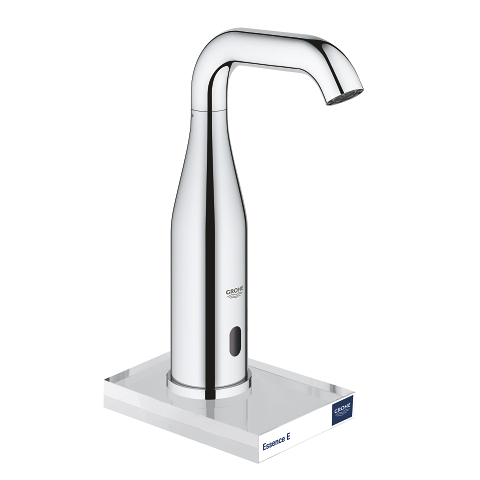Essence E Infra-red electronic basin mixer 1/2″ with mixing device and ...