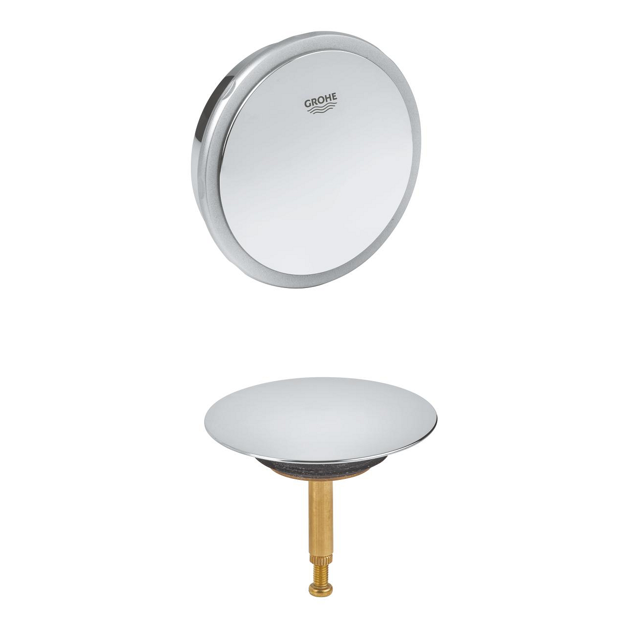 Talento Waste and overflow set for bath tubes | GROHE