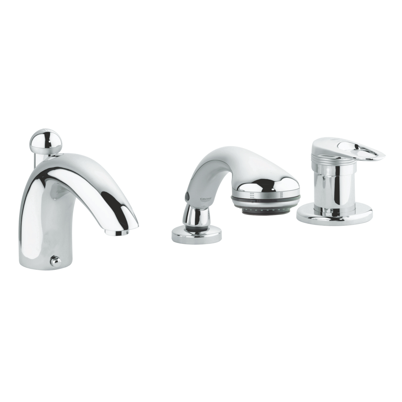 Europlus 3-hole bath/shower combination | GROHE