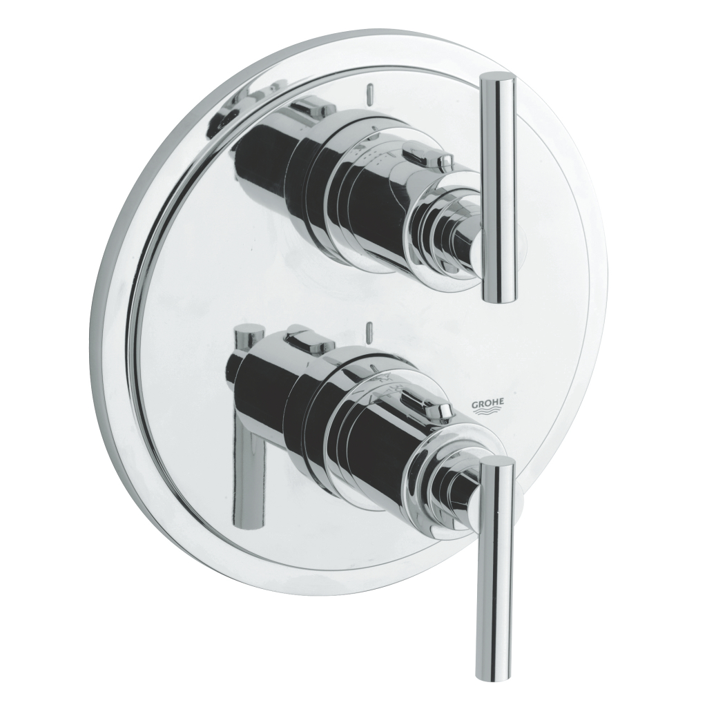 Atrio Thermostatic bath mixer | GROHE 官方網站