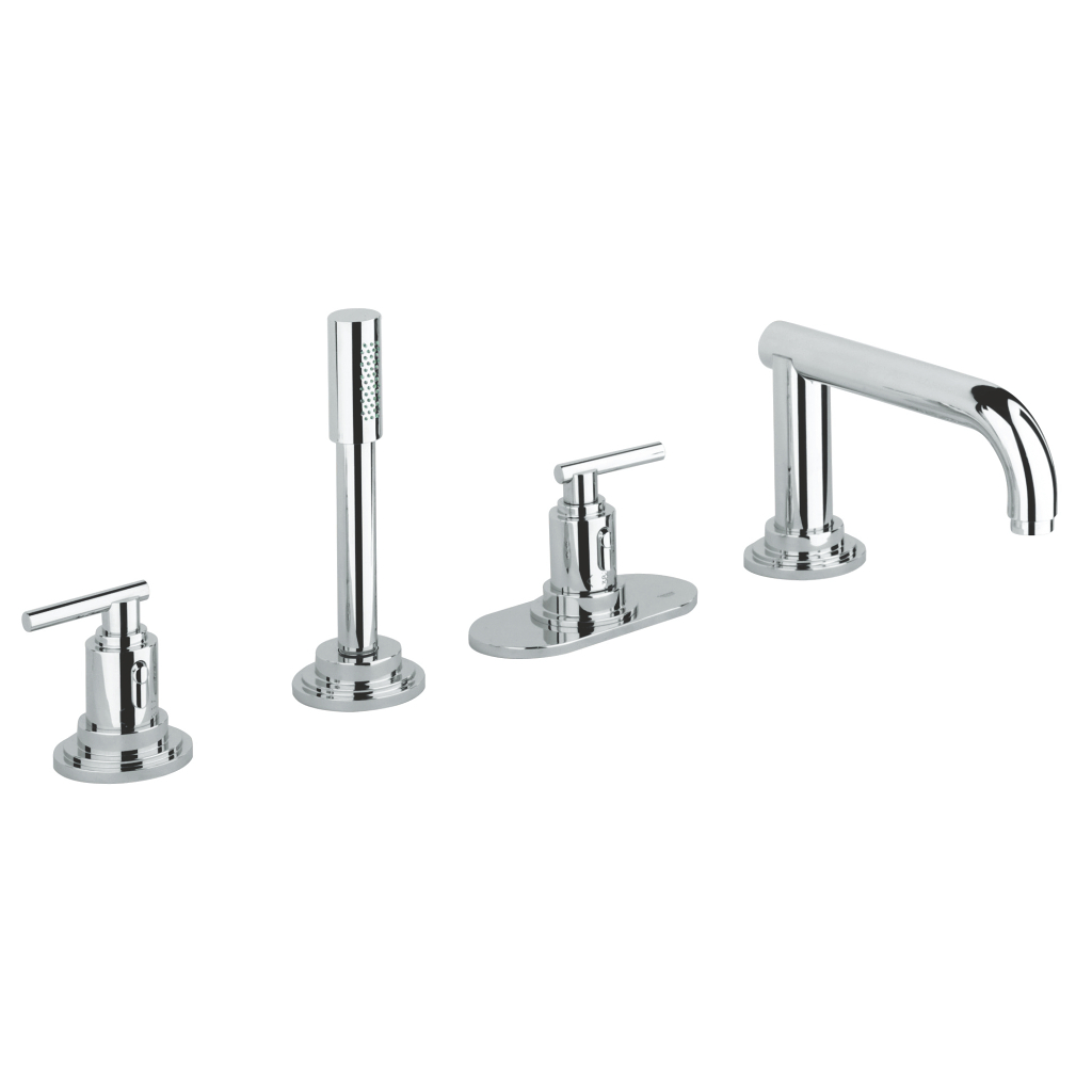 Atrio Four-hole bath combination | GROHE 官方網站