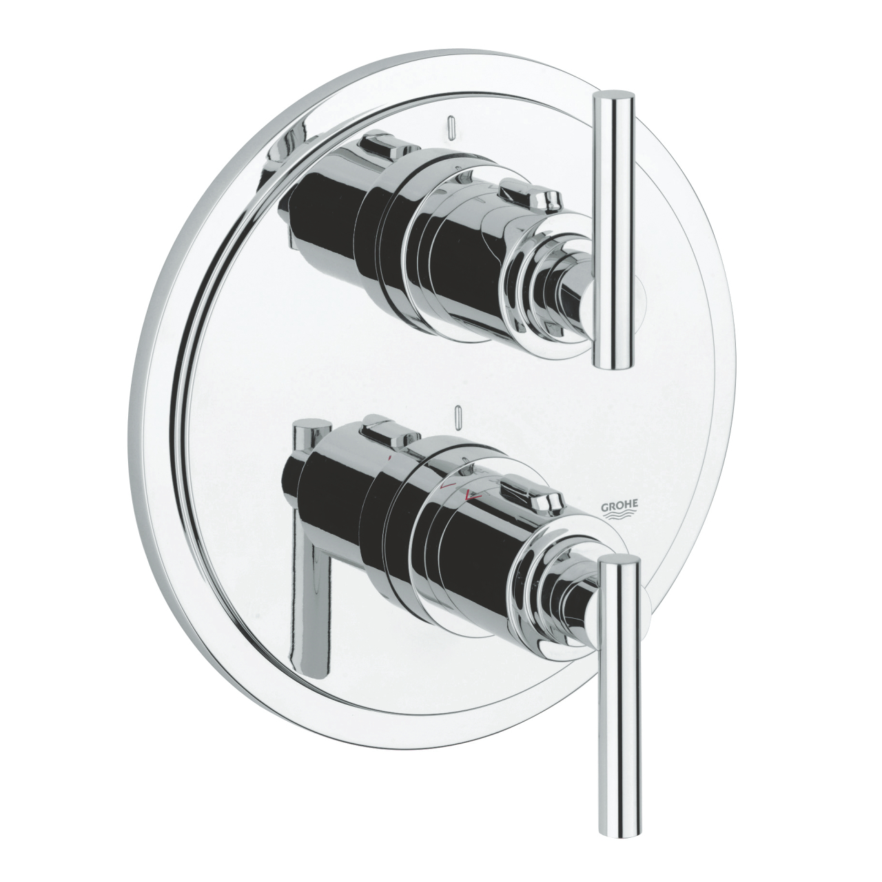 Atrio Thermostatic shower mixer | GROHE 官方網站