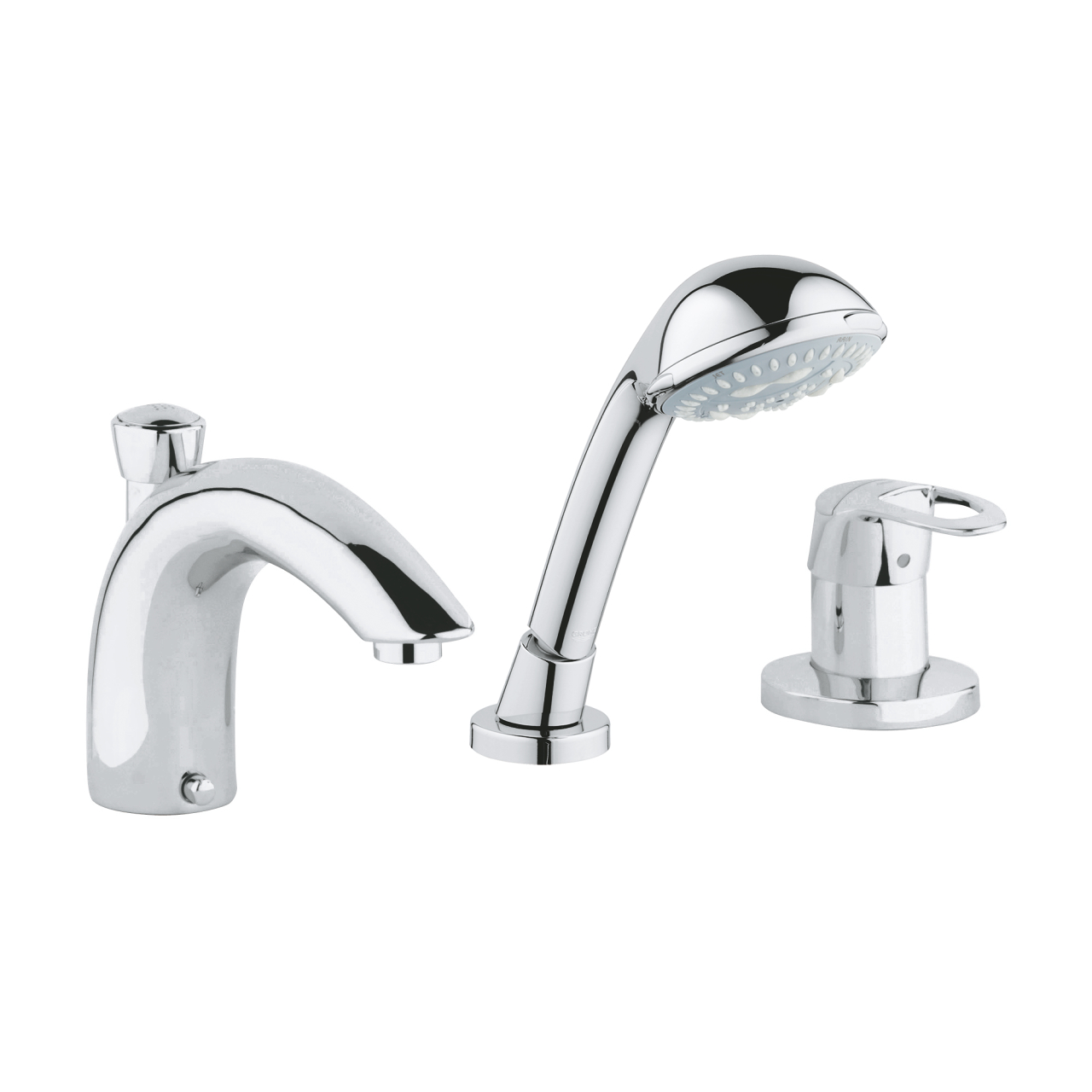 Chiara 3-hole bath/shower combination | GROHE