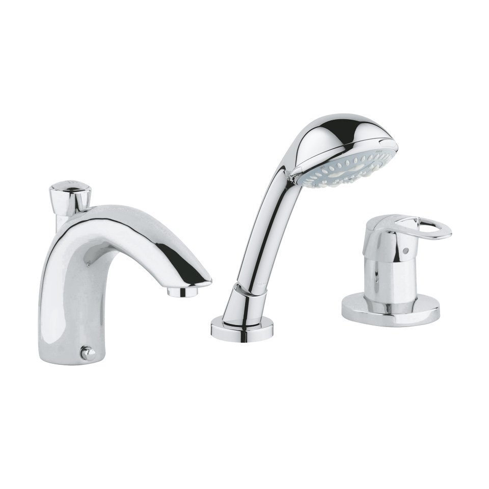 Chiara 3-hole bath/shower combination | GROHE