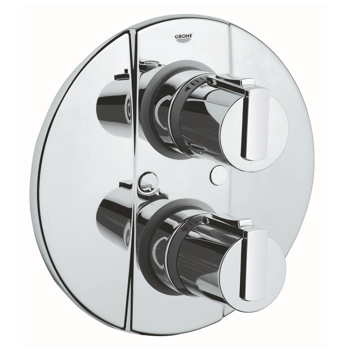 Grohtherm 2000 Thermostatic shower mixer | GROHE 官方網站