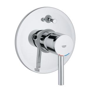 GROHE Rapido E Universal Single-lever mixer for concealed installation ...