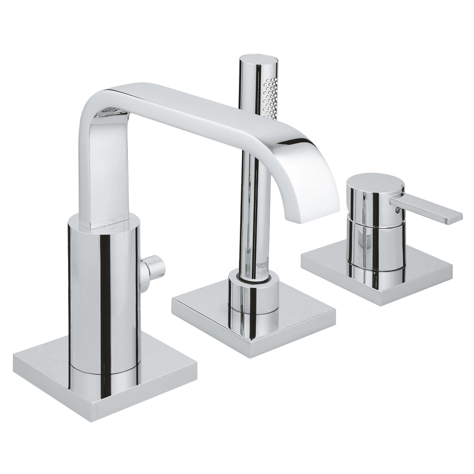 Allure 3-hole bath/shower combination | GROHE