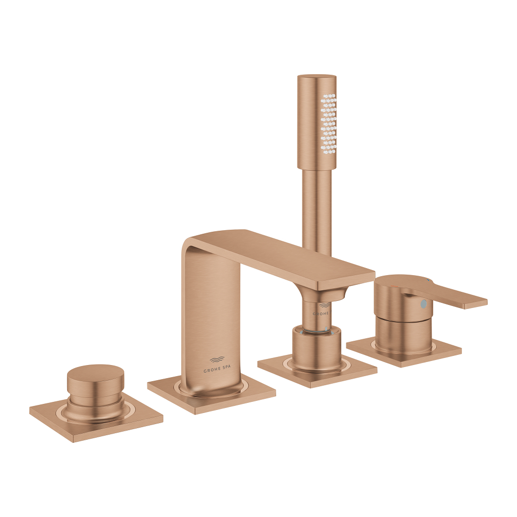 Allure 4-hole single-lever bath combination | GROHE
