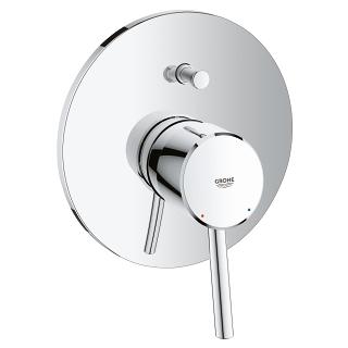 GROHE Rapido E Universal single-lever mixer for concealed installation ...