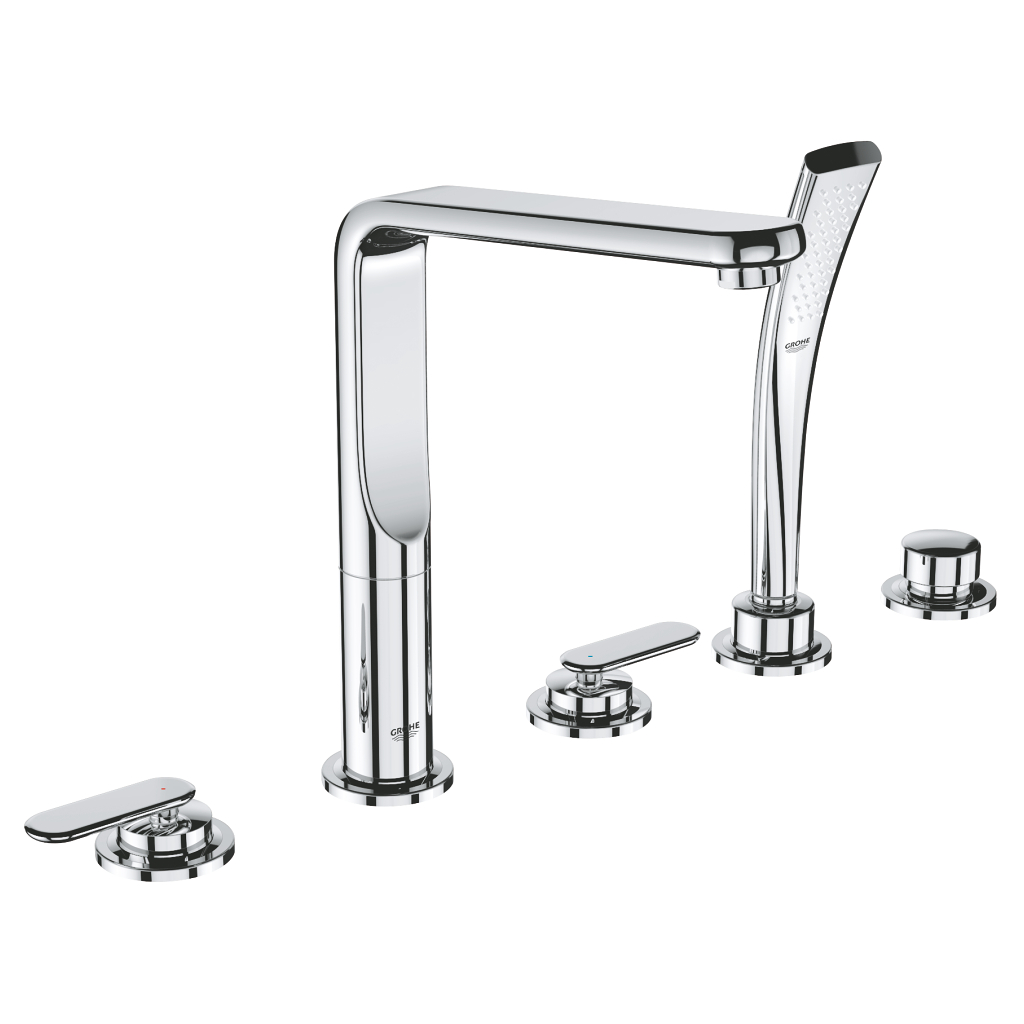 Veris Five-hole bath combination | GROHE