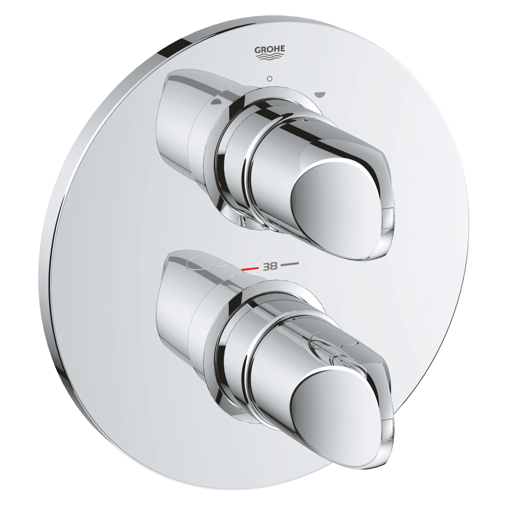 Veris Safety Mixer with integrated 2-way diverter | GROHE