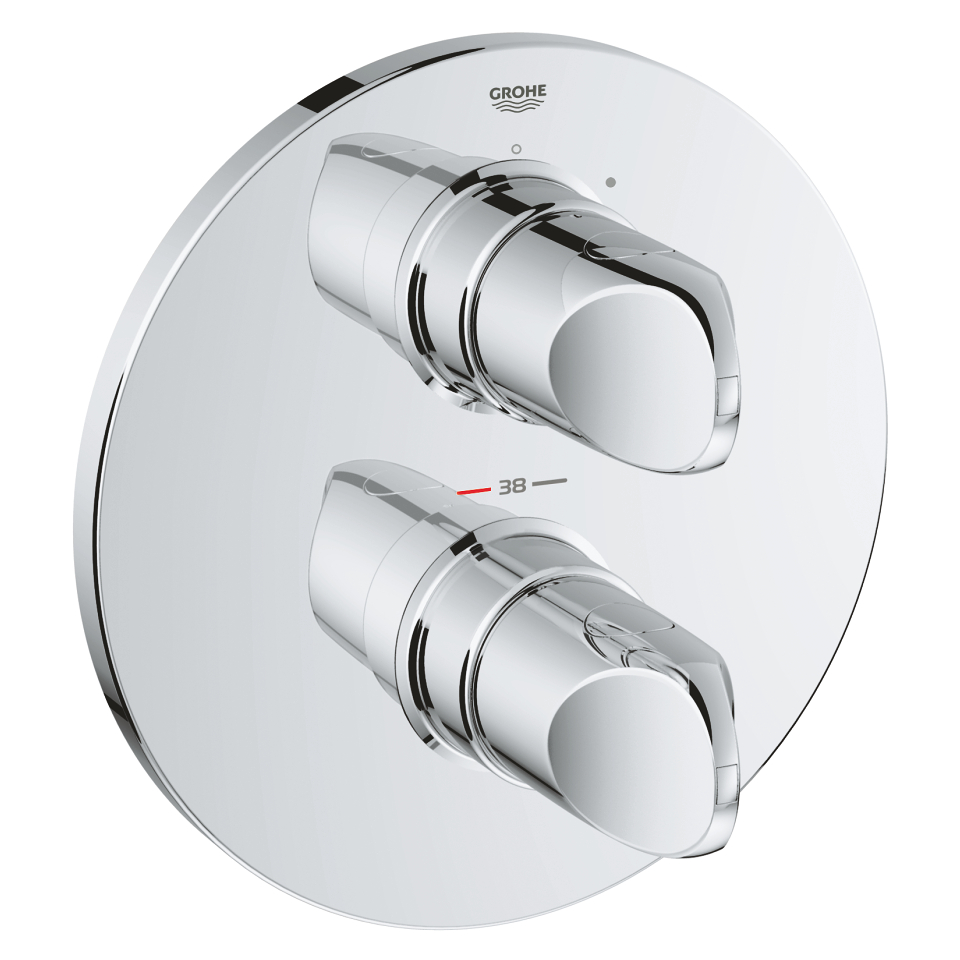 Veris Thermostatic shower mixer | GROHE 官方網站