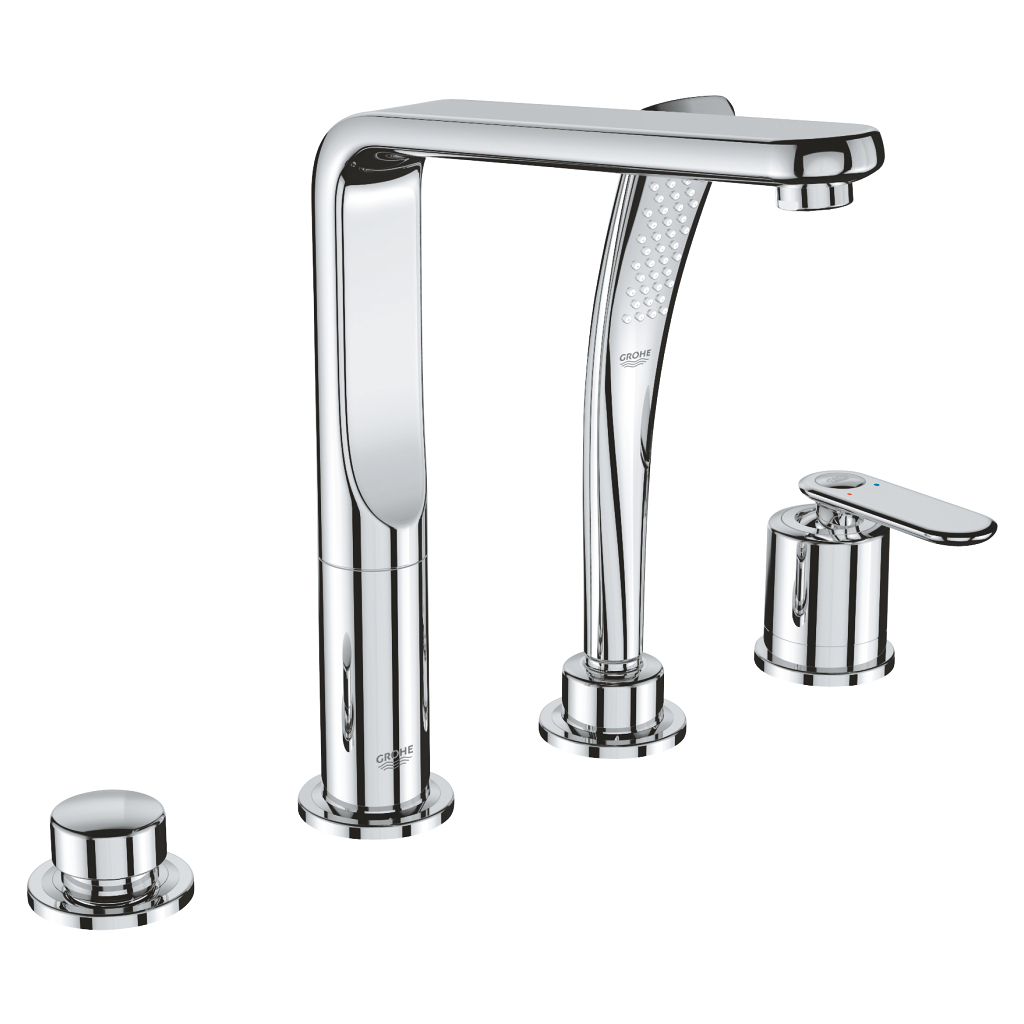 Veris Four-hole single-lever bath combination | GROHE