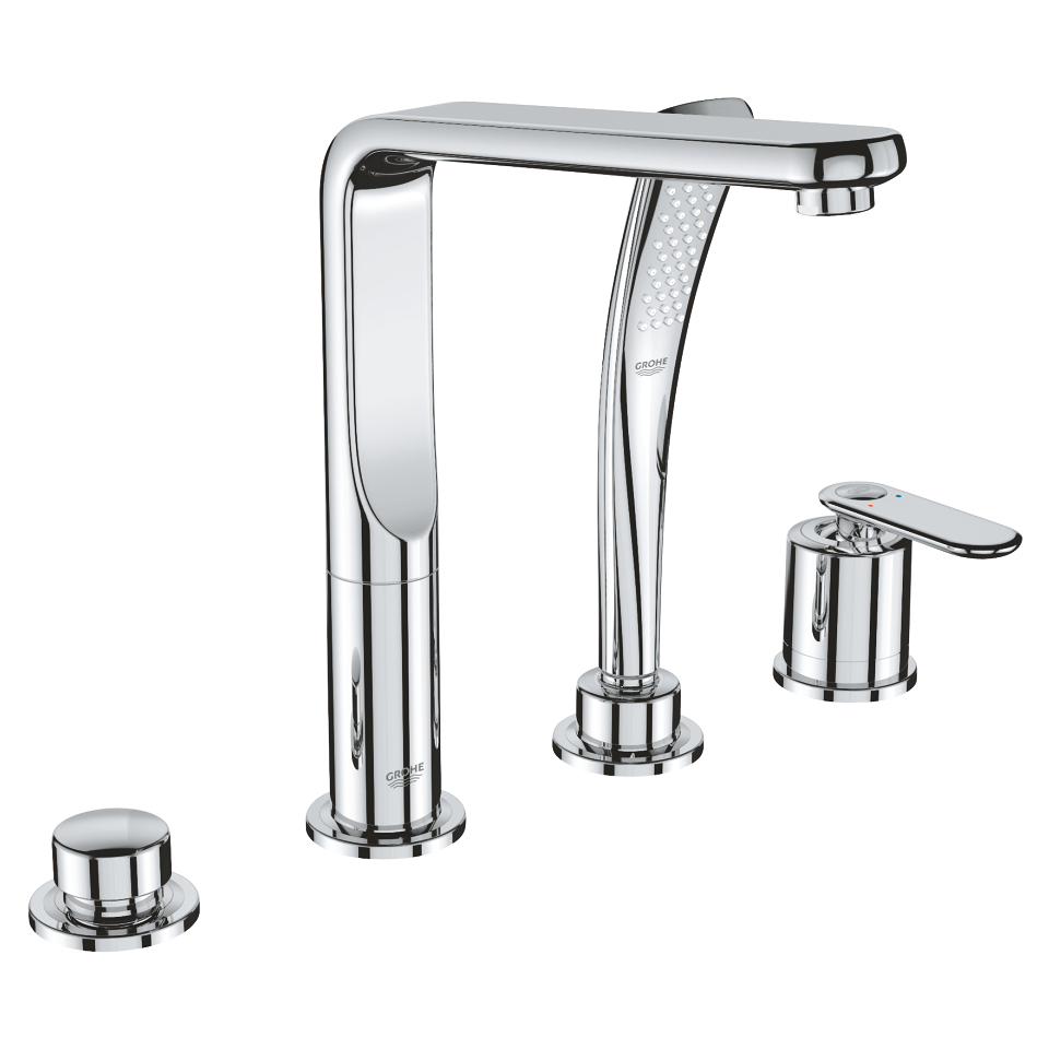 Veris Four-hole single-lever bath combination | GROHE
