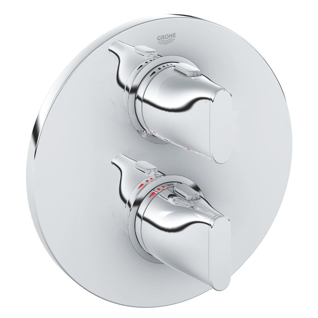 GROHE Ondus Thermostatic shower mixer | GROHE 官方網站