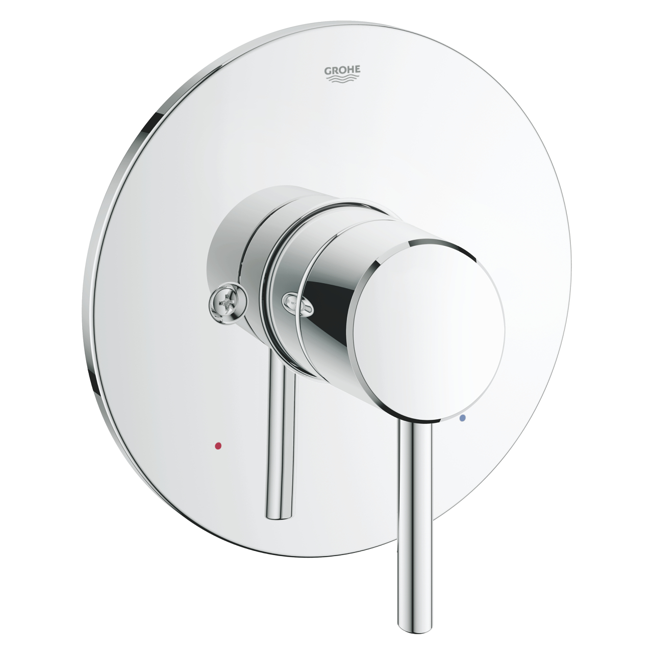 Concetto Pressure balance valve trimset | GROHE