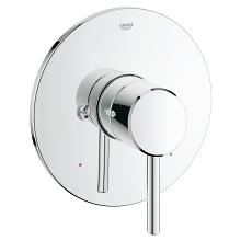 Concetto Pressure balance valve trim with diverter | GROHE