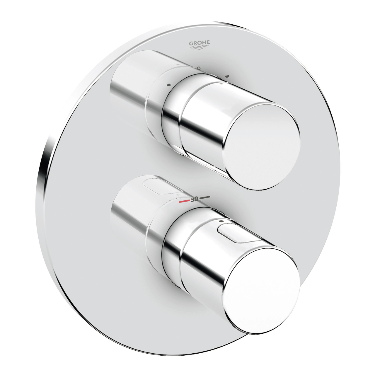Grohtherm 3000 Cosmopolitan Thermostatic bath mixer | GROHE 官方網站 Grohtherm 3000 Cosmopolitan Thermostatic bath mixer | GROHE 官方網站