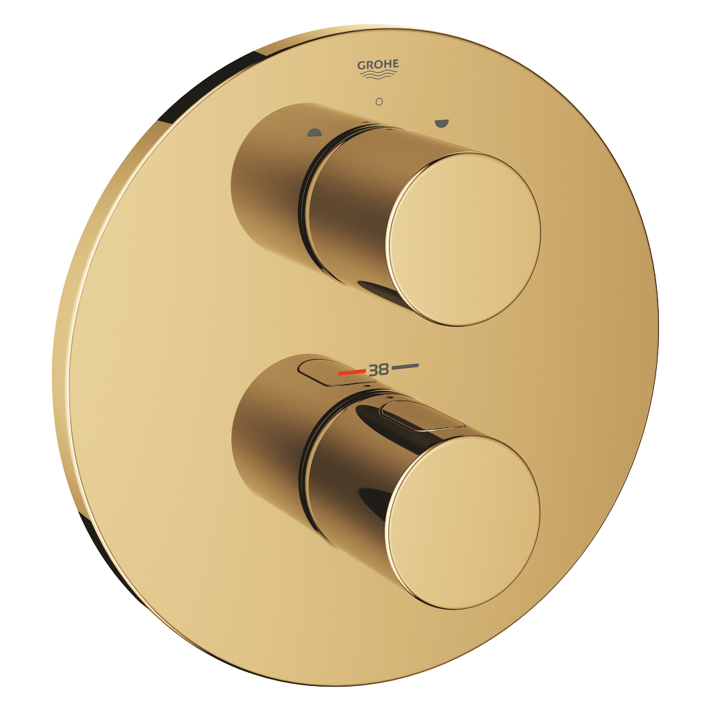 es Grohe Volume Control Extension 3-1/8 Grohe 47781000 Extension Set 27 ...