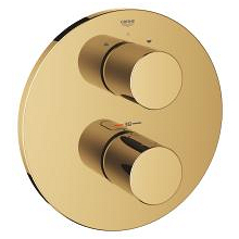 Grohtherm 3000 Cosmopolitan Thermostat bath/shower mixer | GROHE