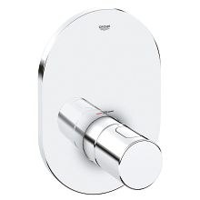 Grohtherm 3000 Cosmopolitan Concealed valve exposed part | GROHE