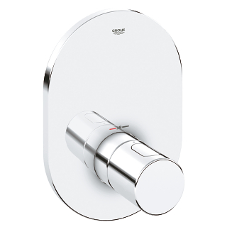 Grohtherm 3000 Cosmopolitan - Shower Thermostats - For your Bathroom ...