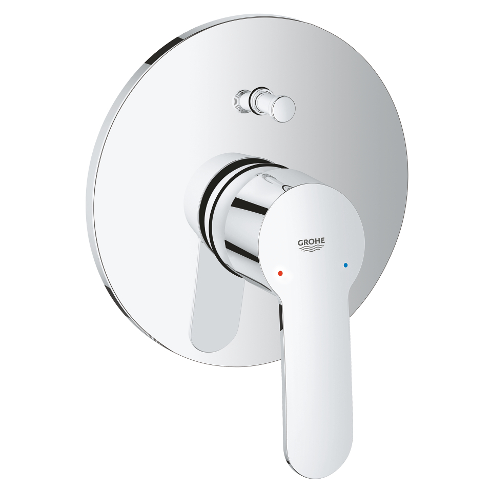 Eurostyle Cosmopolitan Single-lever bath/shower mixer trim | GROHE