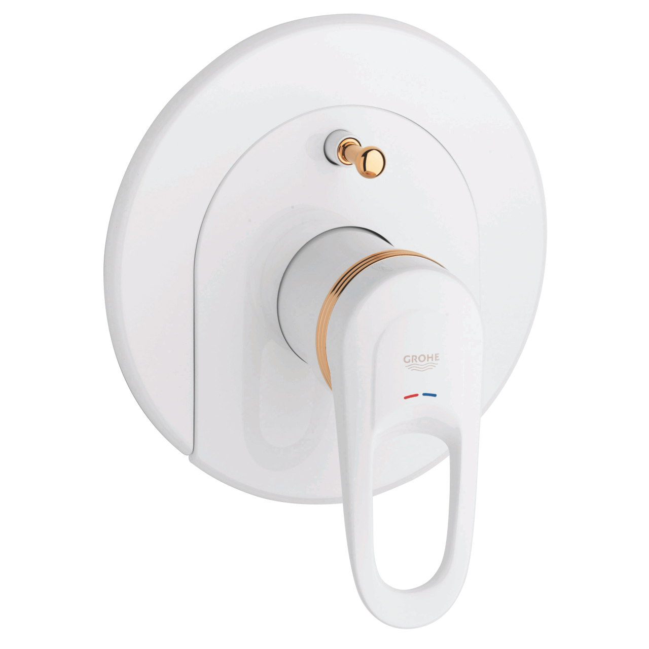 Europlus Single-lever bath mixer | GROHE