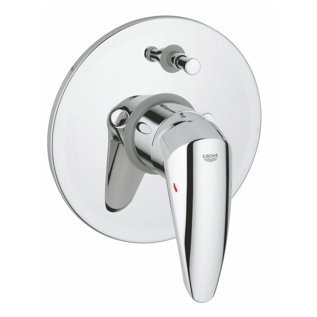 Eurodisc Single-lever bath mixer | GROHE 官方網站