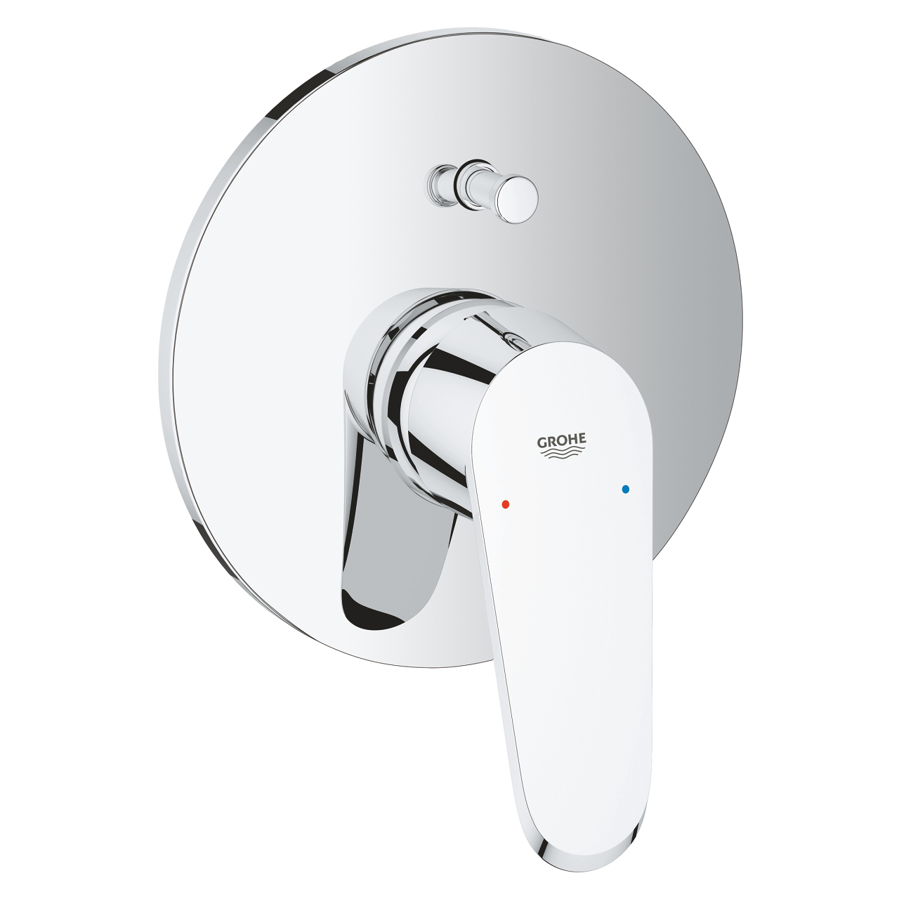 Eurodisc Cosmopolitan Single-lever bath mixer | GROHE