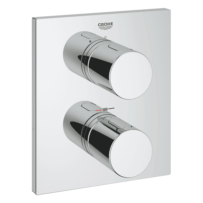 Grohtherm 3000 Cosmopolitan Thermostat shower mixer | GROHE