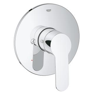 Eurostyle Cosmopolitan Pressure balance valve bath combination | GROHE