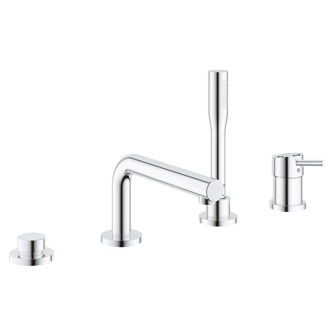 Concetto Four-hole single-lever bath combination | GROHE