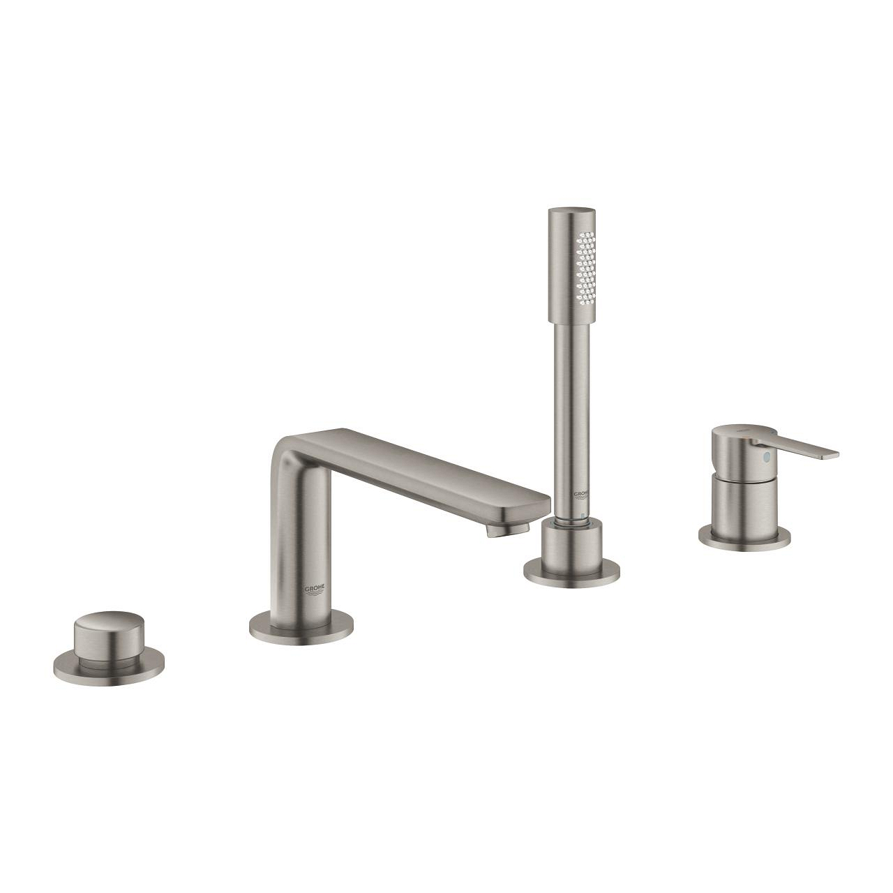 Lineare 4-hole bath combination | GROHE