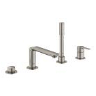 Lineare Single-lever bath mixer 1/2″ floor mounted | GROHE