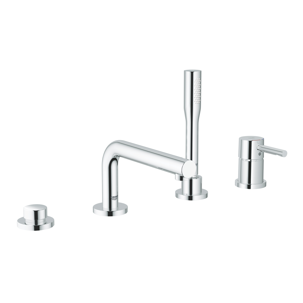 Essence Four-hole single-lever bath combination | GROHE 官方網站