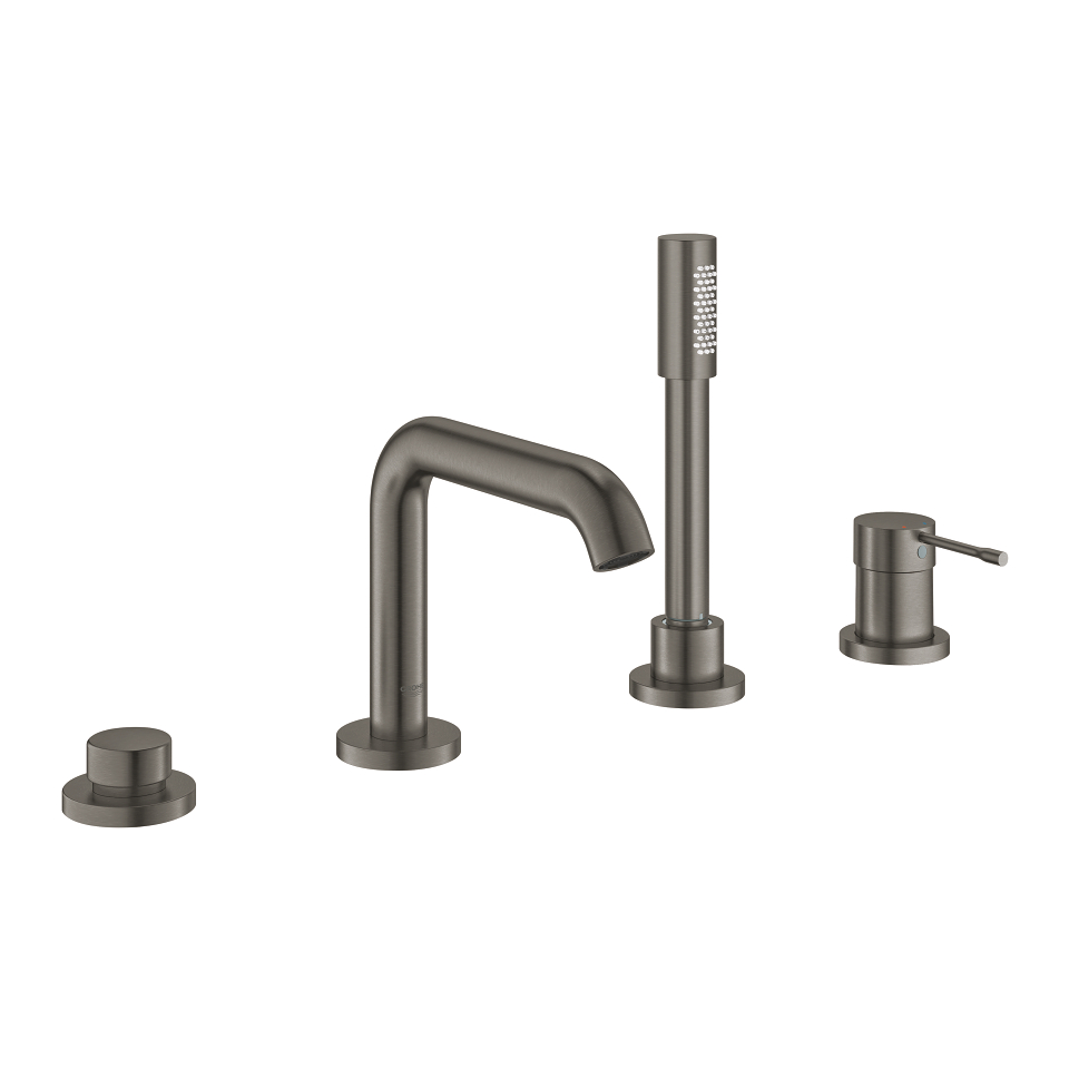 Essence Four-hole single-lever bath combination | GROHE