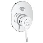 GROHE BauClassic Single-lever basin mixer 1/2″ | GROHE