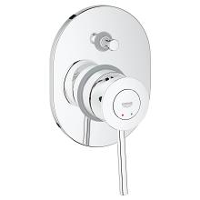 GROHE BauClassic Single-lever basin mixer 1/2″ | GROHE