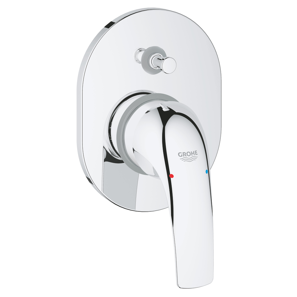 GROHE BauCurve Single-lever bath/shower mixer | GROHE