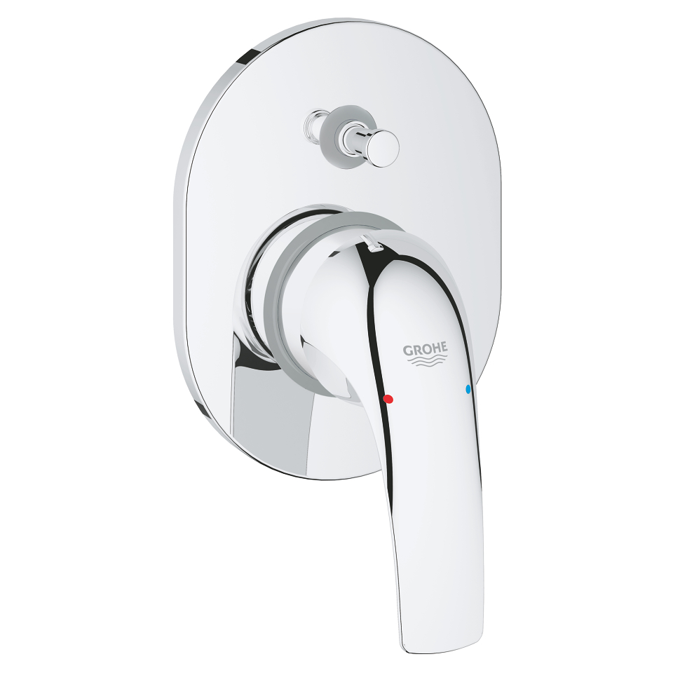 GROHE BauCurve Single-lever bath/shower mixer | GROHE