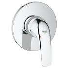 GROHE BauCurve Single-lever bath/shower mixer | GROHE
