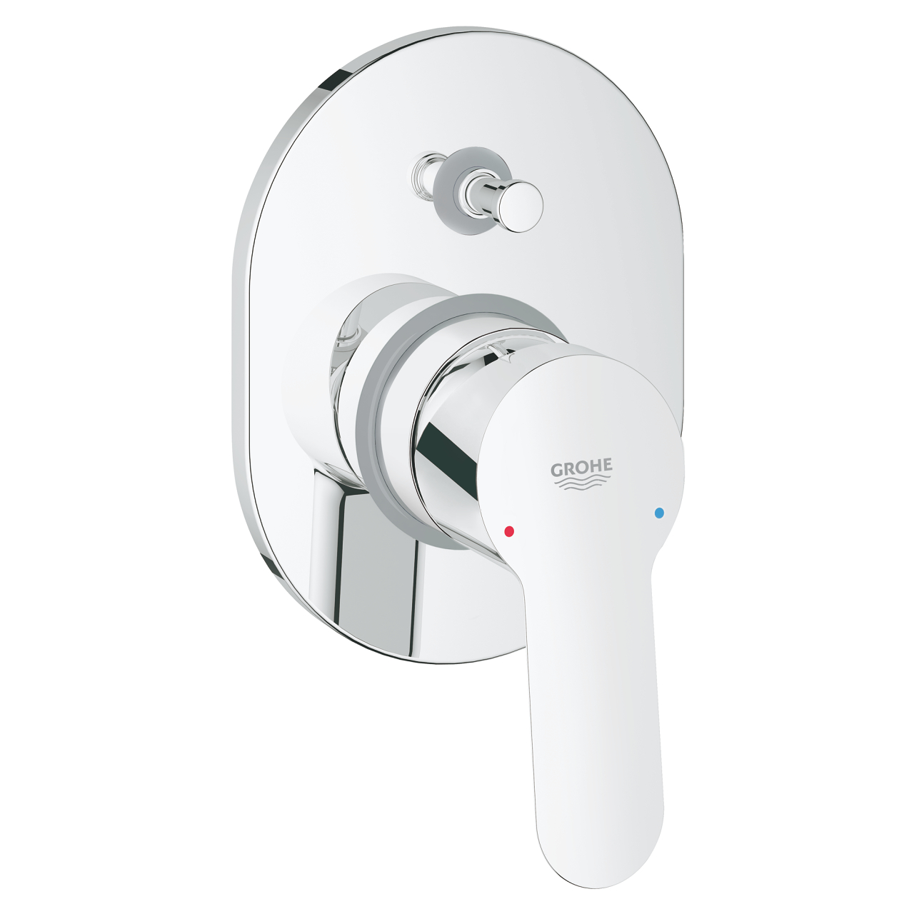 BauEdge Single-lever bath/shower mixer | GROHE