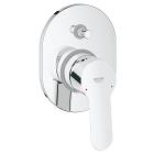 BauEdge Single-lever basin mixer 1/2″ S-Size | GROHE