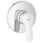 BauEdge 3-hole bath/shower combination | GROHE