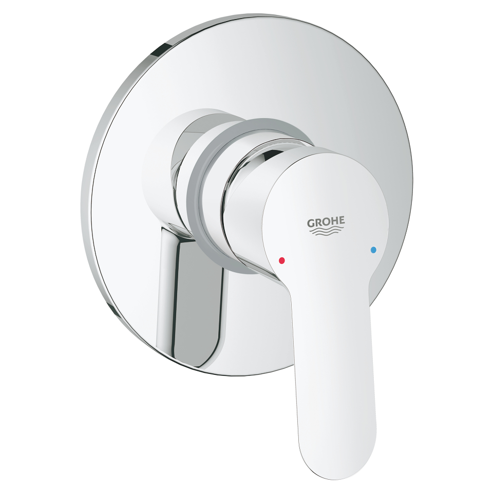 BauEdge Single-lever shower mixer | GROHE