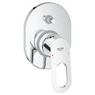 BauLoop 2-hole basin mixer | GROHE