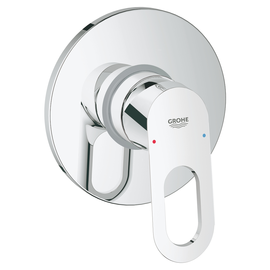 BauLoop Single-lever shower mixer | GROHE