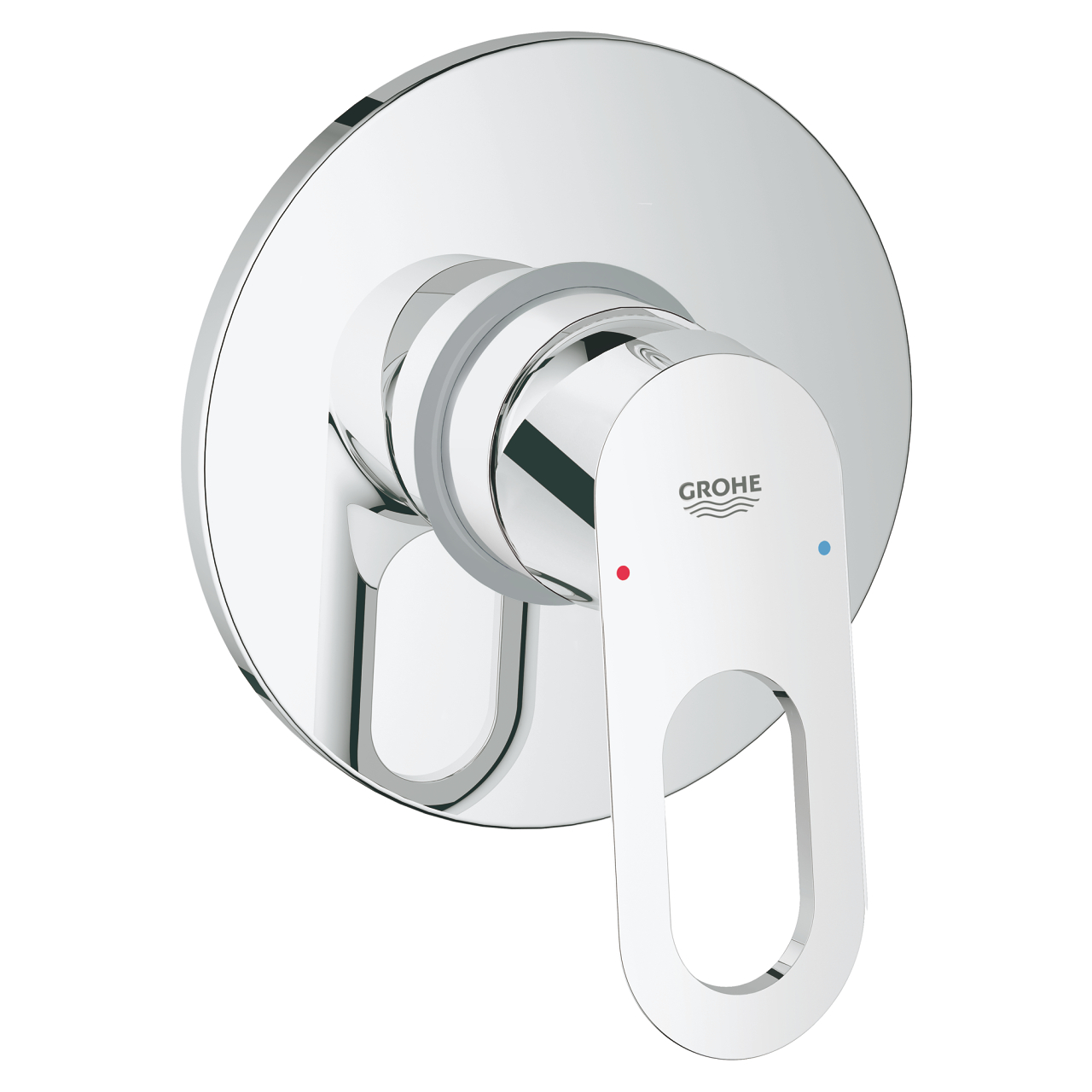 BauLoop Single-lever shower mixer | GROHE